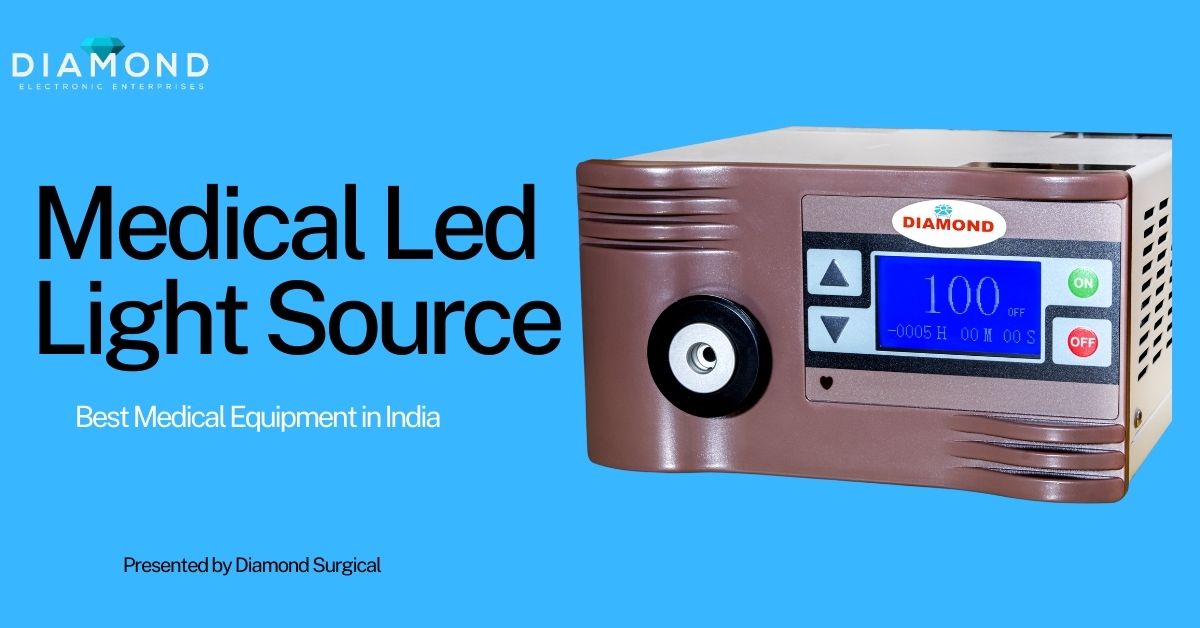 The Importance of Medical LED Light Source in Operating Rooms
