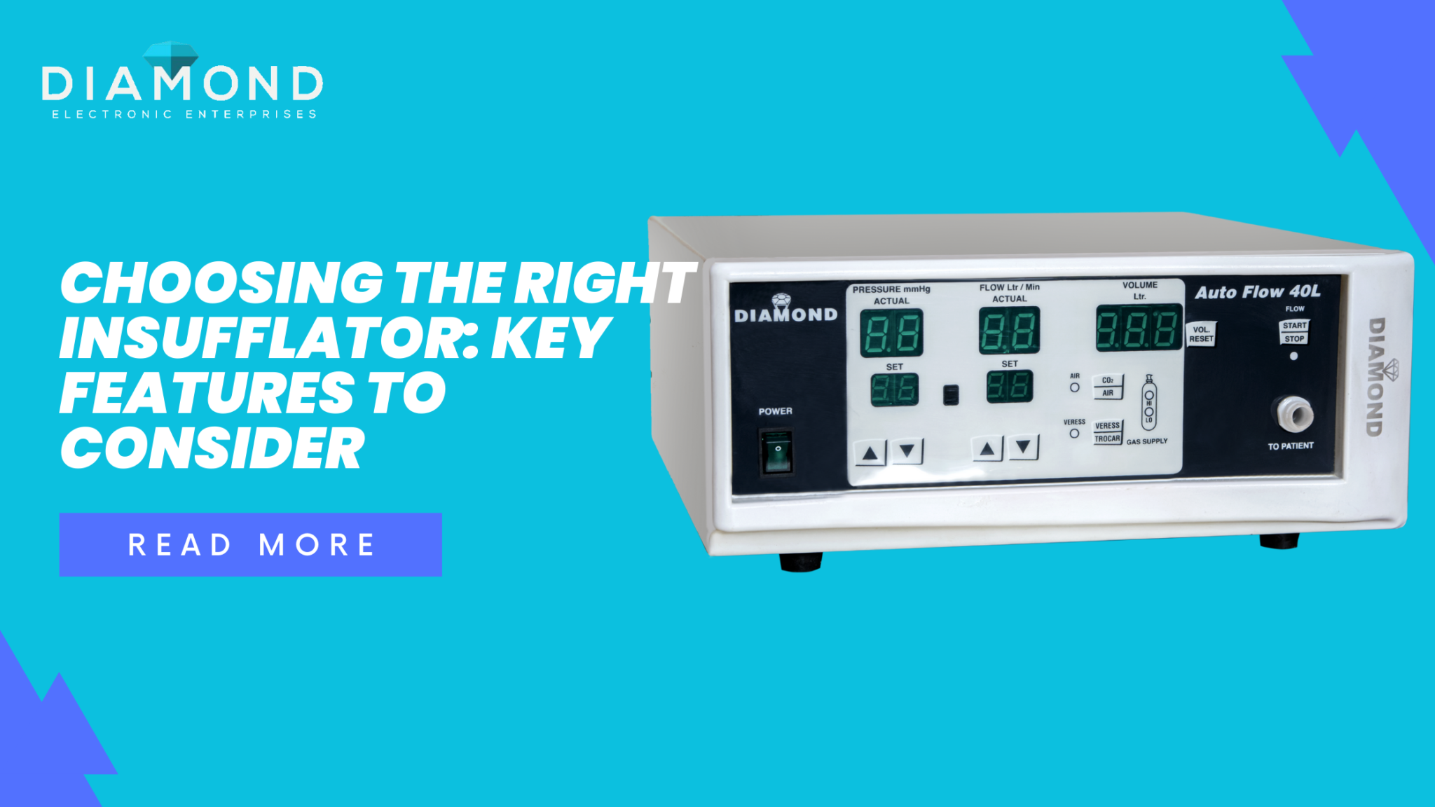 Choosing the Right CO2 Insufflator: Key Features to Consider