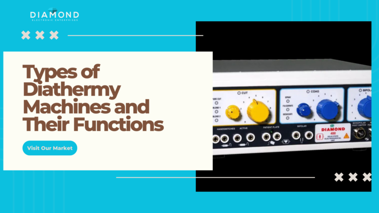 Types of Diathermy Machines & Their Functions | Diamond Surgical